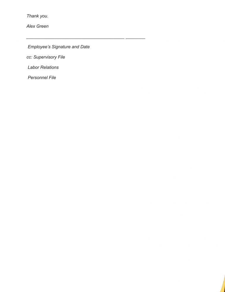 Letter of Non-Attendance: How To, Templates & Examples | Mail To Self