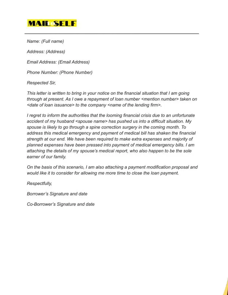 Affidavit of Hardship: How To, Templates & Examples | Mail To Self