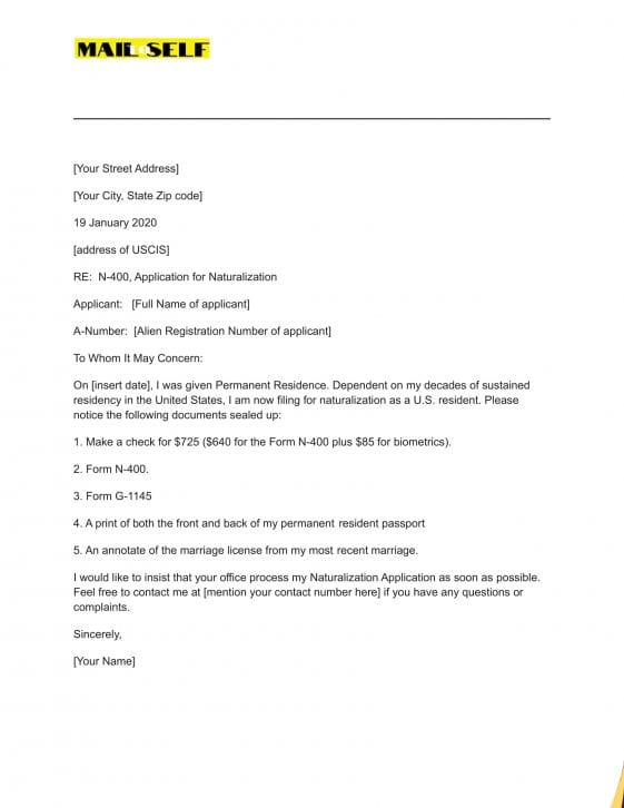 Certificate of Naturalization: How To, Templates & Examples | Mail To Self