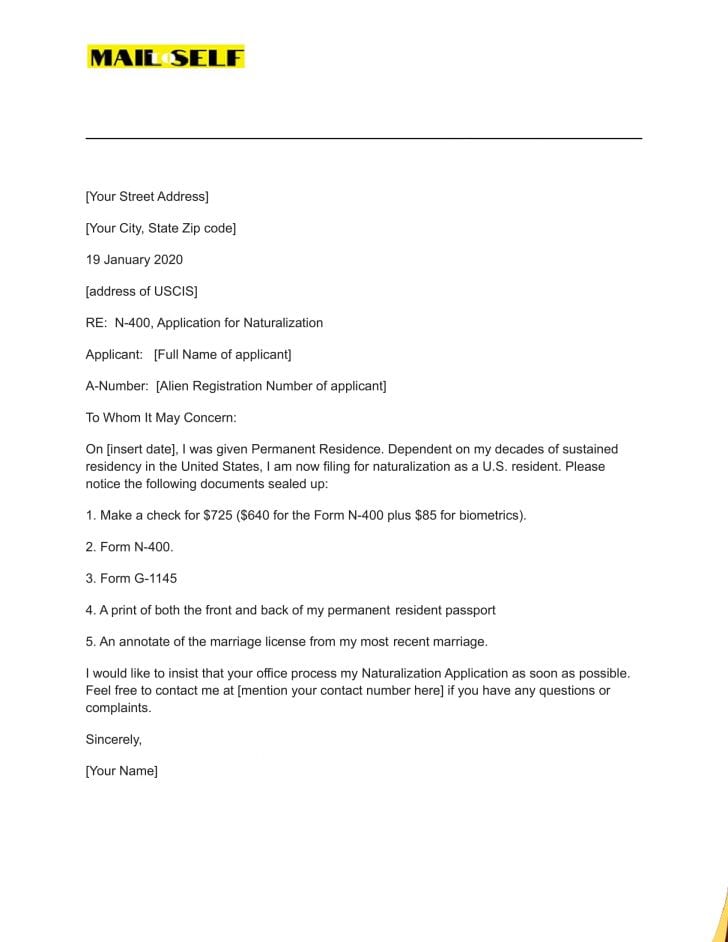 Certificate of Naturalization: How To, Templates & Examples | Mail To Self