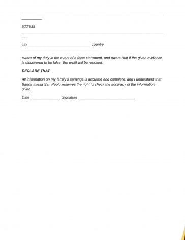 Income Affidavit for Tax Purposes: How To, Templates & Examples | Mail ...