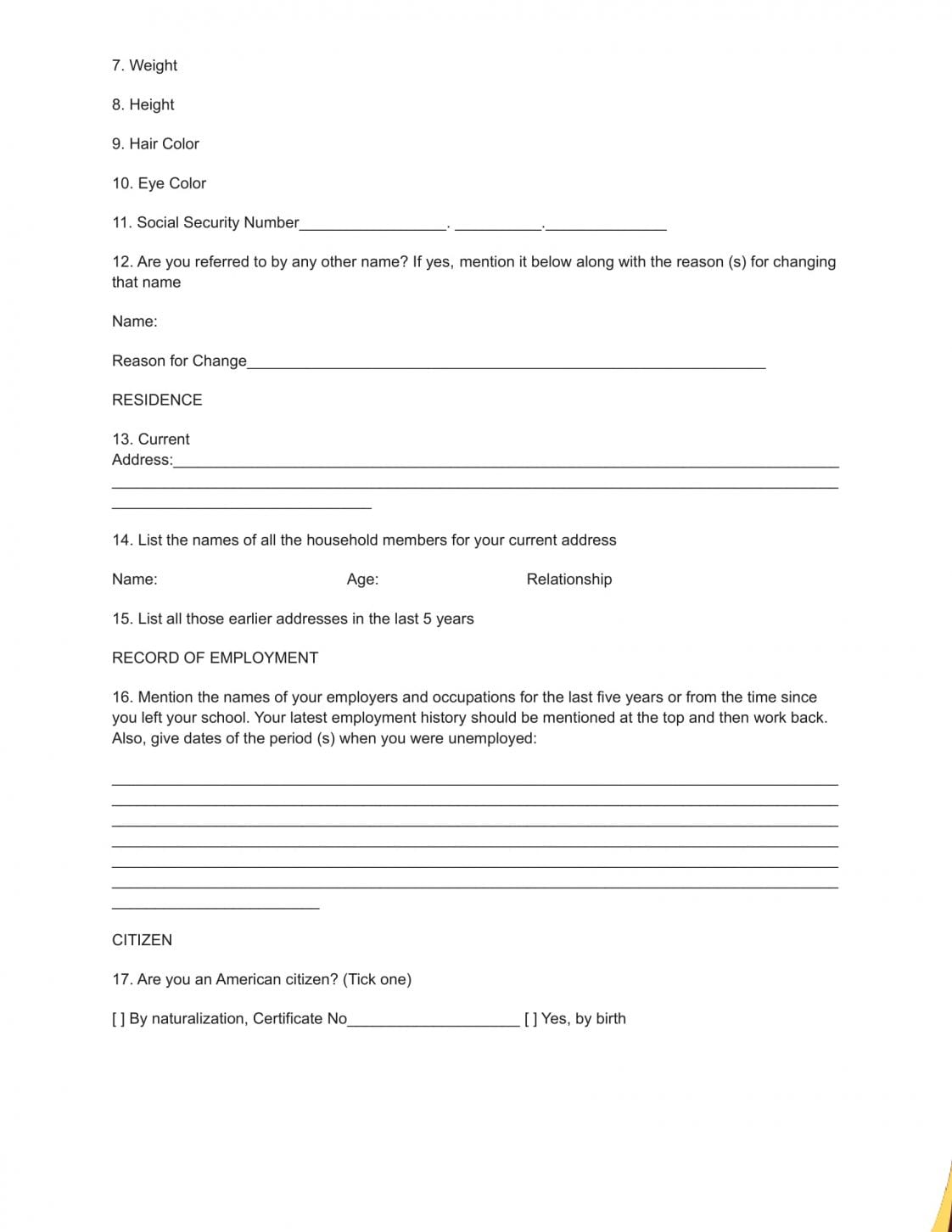 Certificate Of Relief From Disabilities: How To, Templates & Examples ...