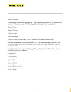 Court Disposition: How To, Templates & Examples | Mail To Self