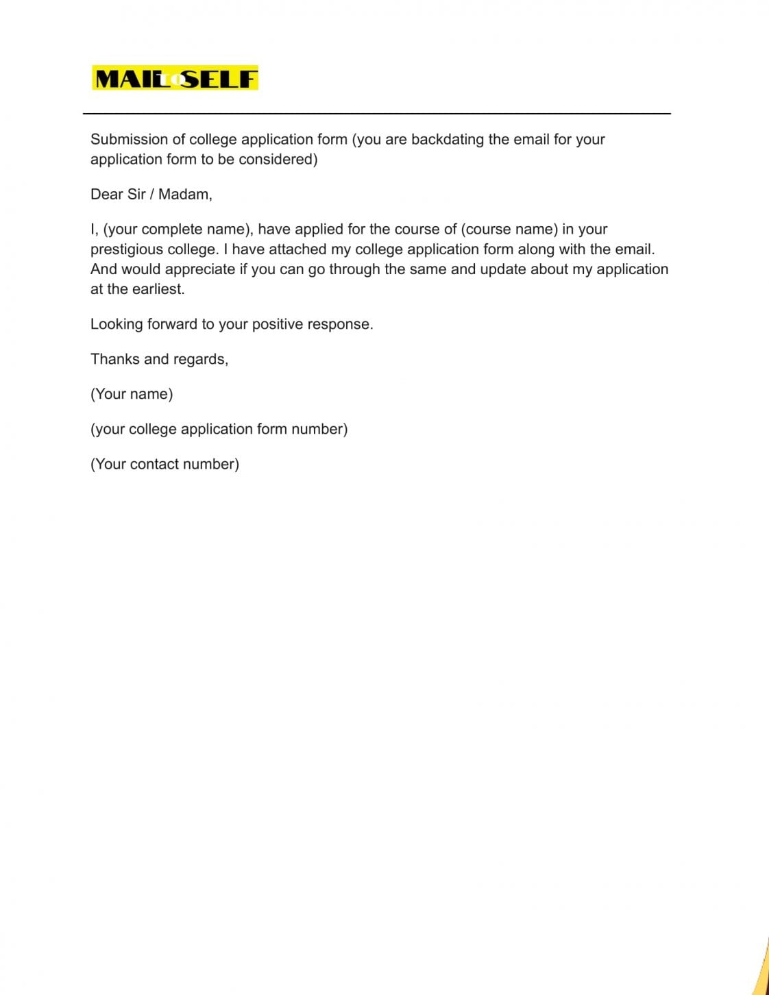 How To Make An Email Look Like It Was Sent Earlier | Mail To Self