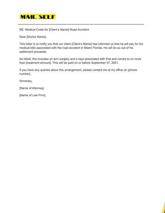 Letter Of Protection: How To, Templates & Examples | Mail To Self