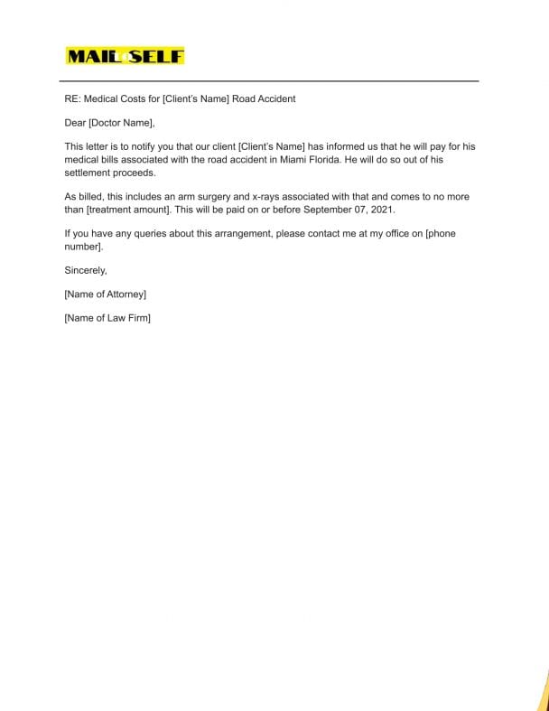 Letter Of Protection: How To, Templates & Examples | Mail To Self