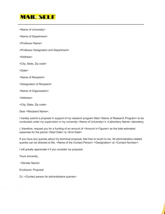 What Is The Purpose Of A Letter Or Memo Of Transmittal? | Mail To Self