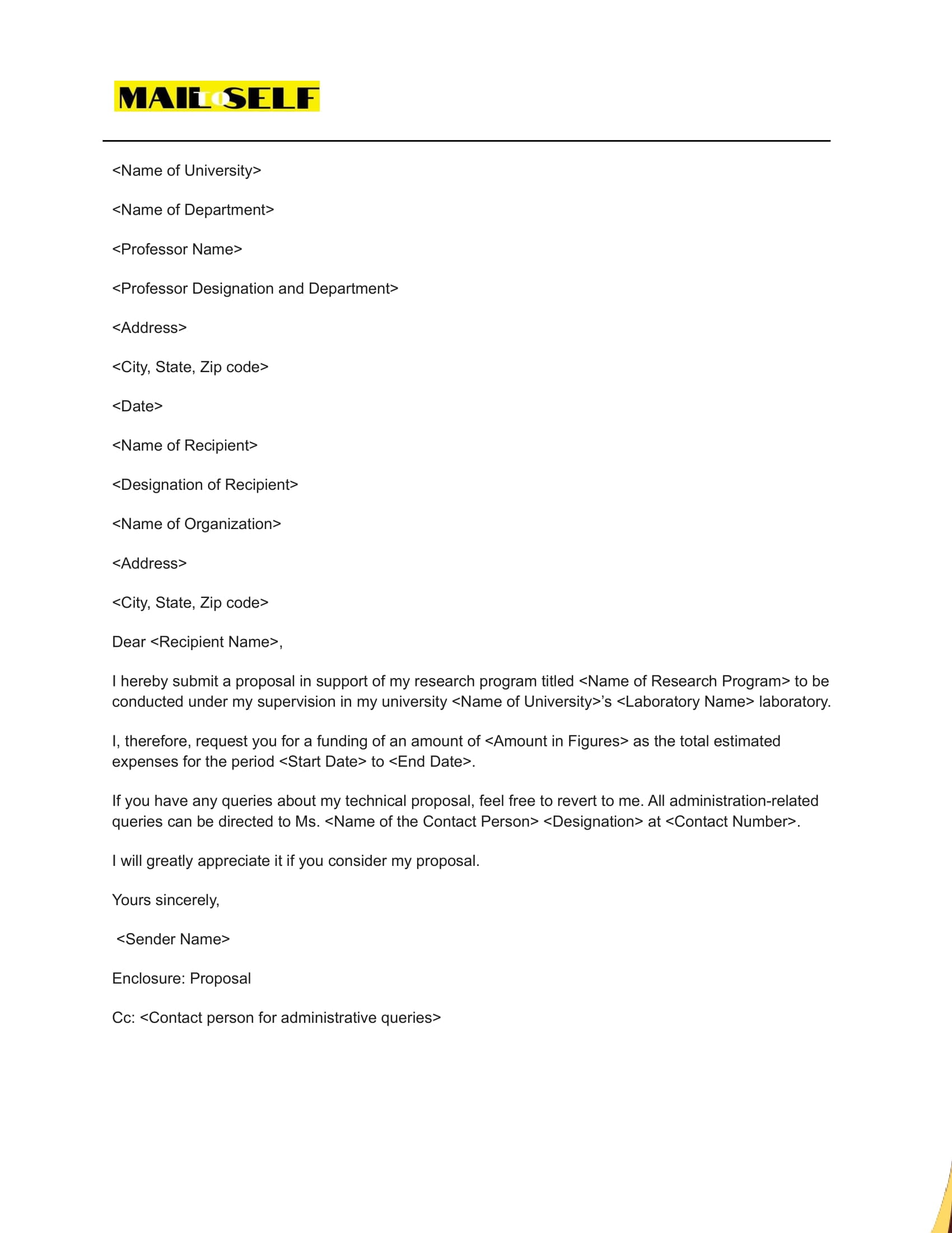 What Is The Purpose Of A Letter Or Memo Of Transmittal? | Mail To Self