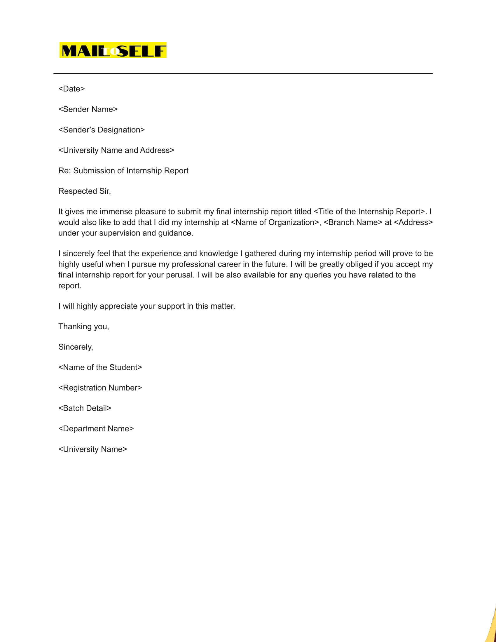 What Is The Purpose Of A Letter Or Memo Of Transmittal? | Mail To Self