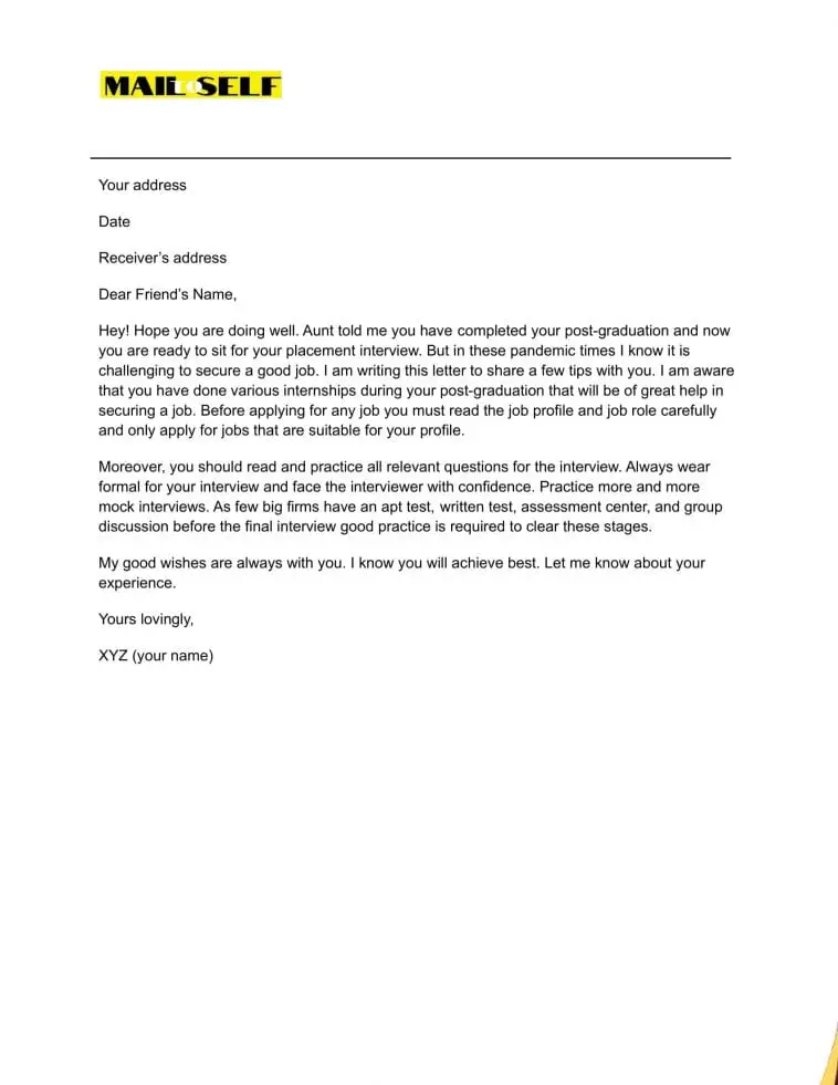 How to Write a Sincere Letter of Encouragement to a Friend [With ...