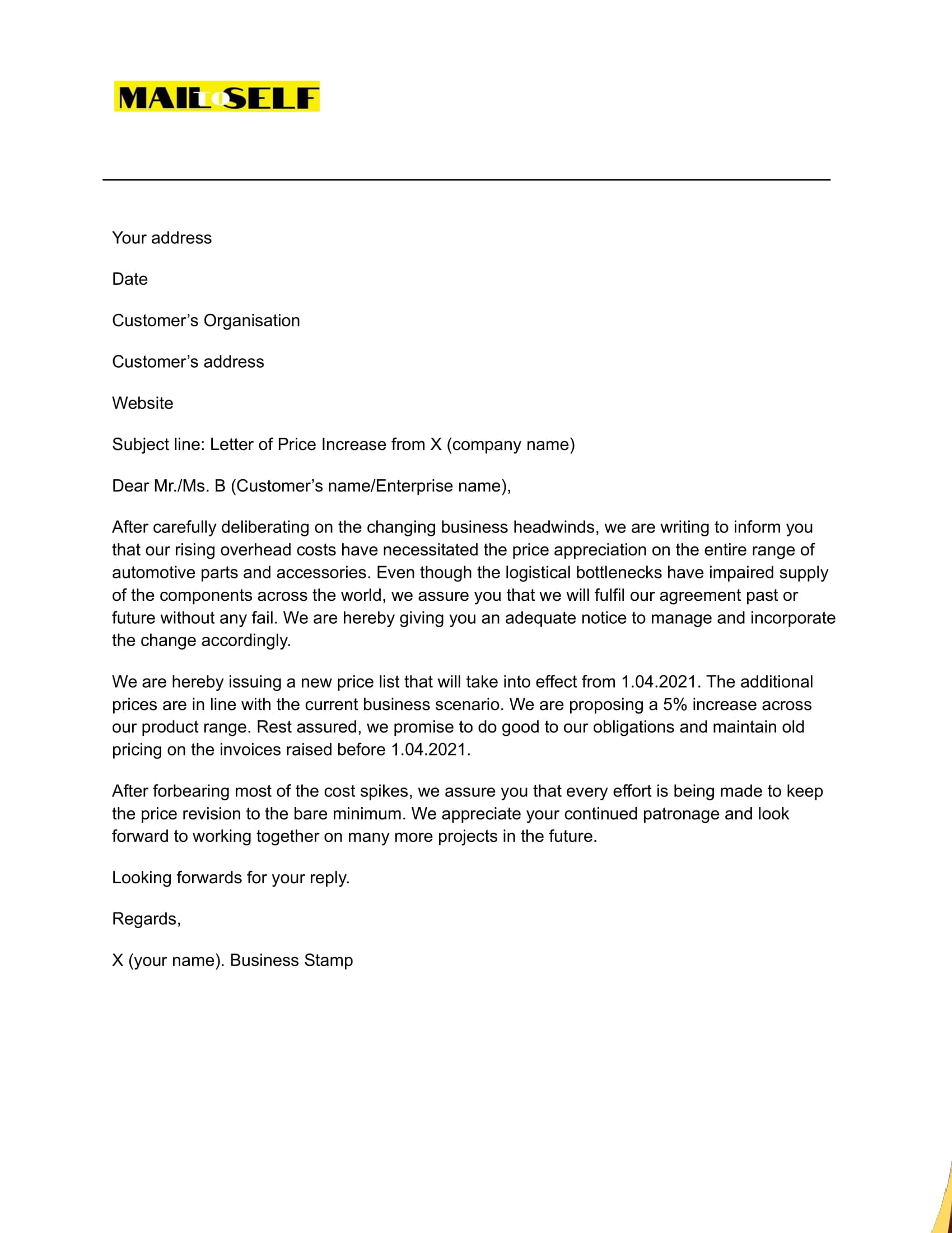How To Draft A Subtle Yet Effective Price Increase Letter To Your Top how-to-draft-a-subtle-yet-effective-price-increase-letter-to-your-top