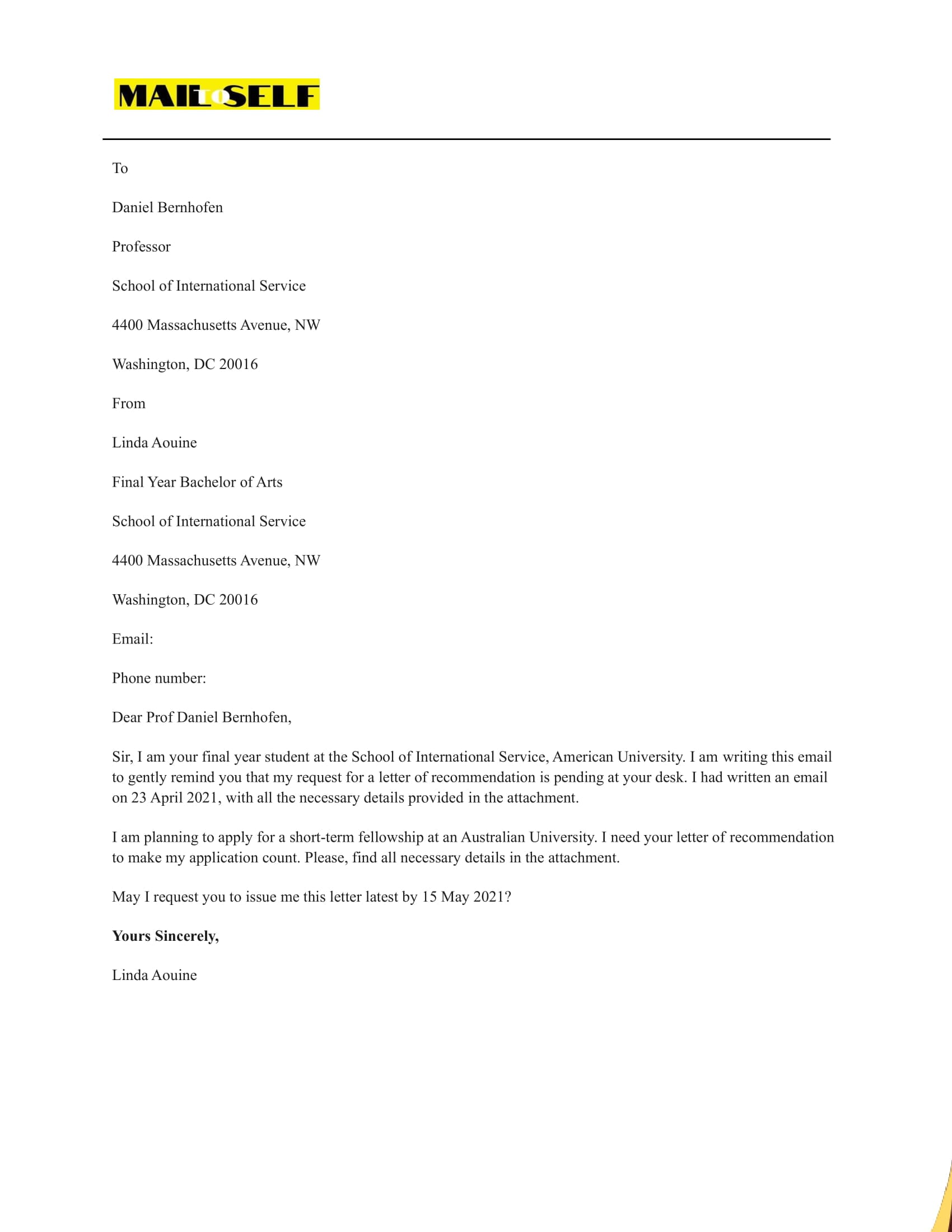 What to Do if Your Professor is Not Responding to Your Email Letter of ...