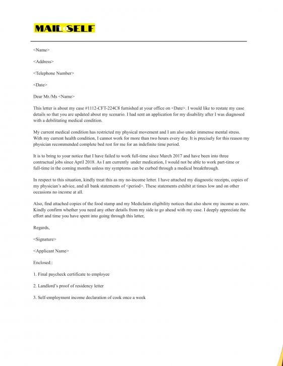 Proof of No Income Letter for Tax Exemption Purposes: How To, Templates ...