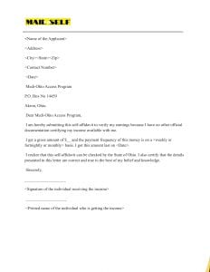 Proof of No Income Letter for Tax Exemption Purposes: How To, Templates ...