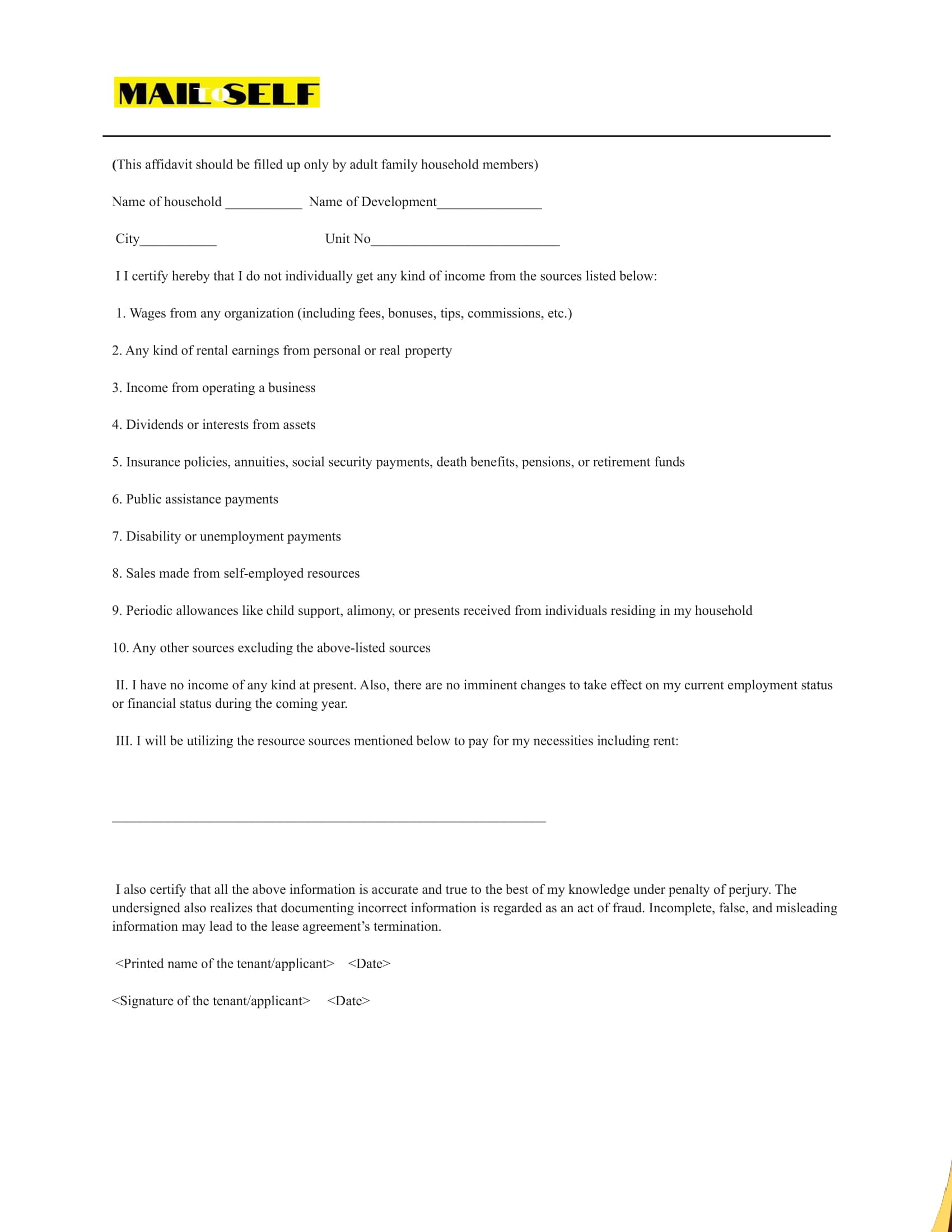 Proof Of No Income Letter For Tax Exemption Purposes How To Templates proof-of-no-income-letter-for-tax-exemption-purposes-how-to-templates