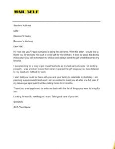 Thank You Cover Letter: How to, Templates & Examples | Mail To Self