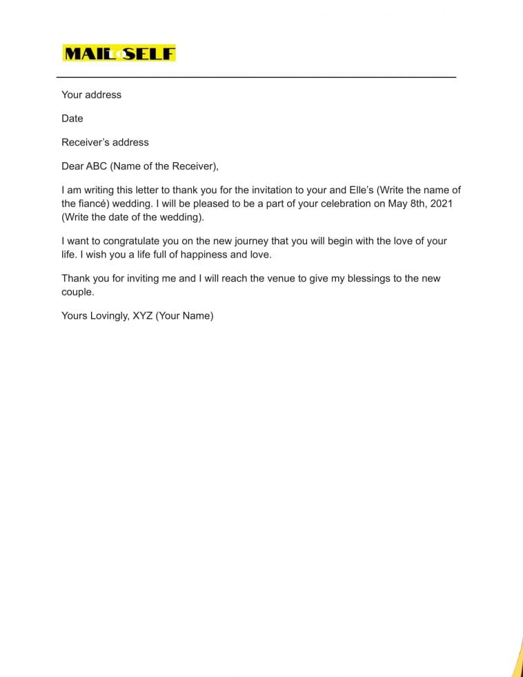 Thank You Letter for Invitation: How to, Templates & Examples | Mail To ...