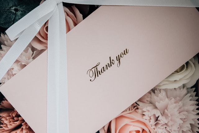 Thank You Letter After Receiving Money How To Templates Examples 